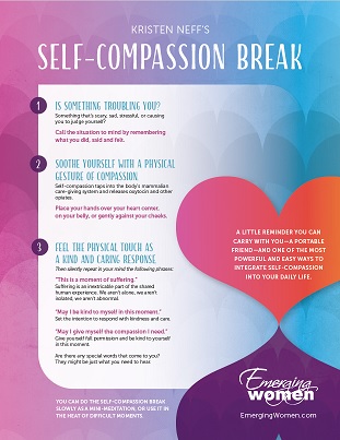 Self-Compassion Break - Emerging Women