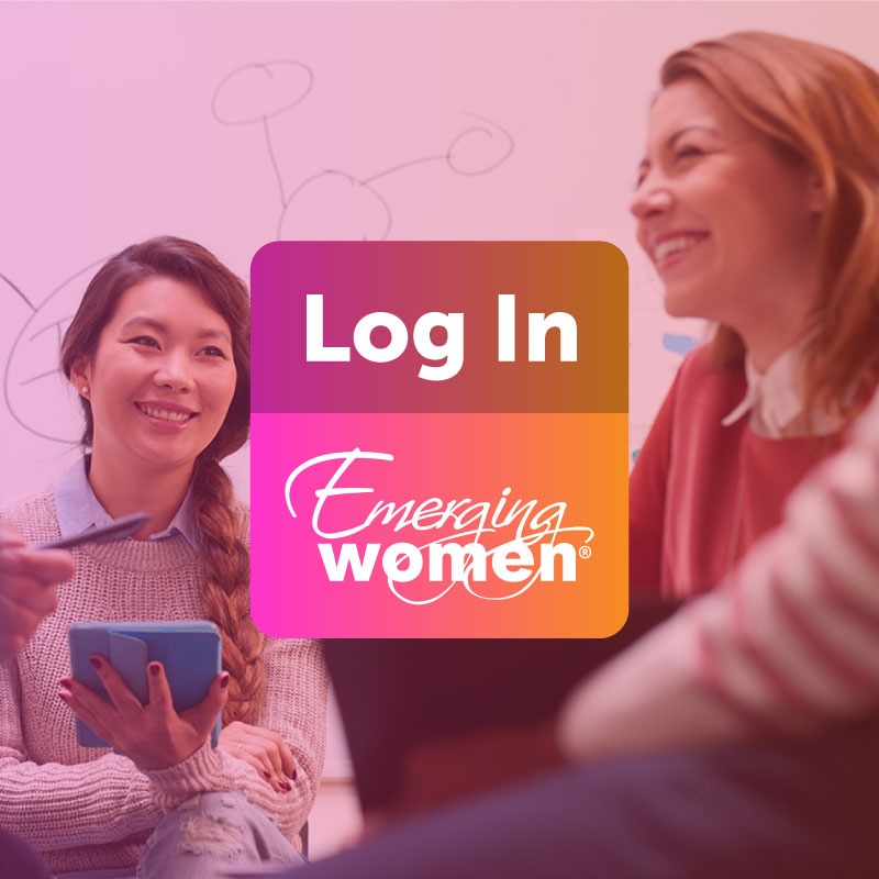 Login - Emerging Women