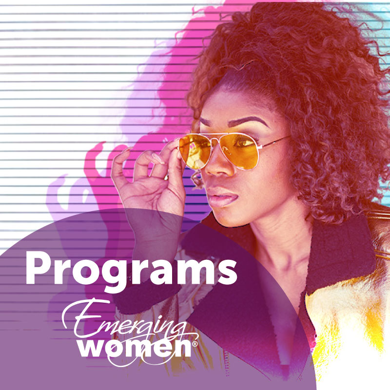 Programs - Emerging Women